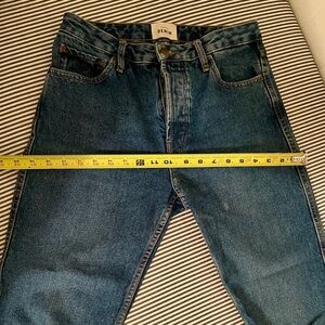 Sezane | Jeans | Sezane Brut Sexy Blue Denim Jeans | Poshmark